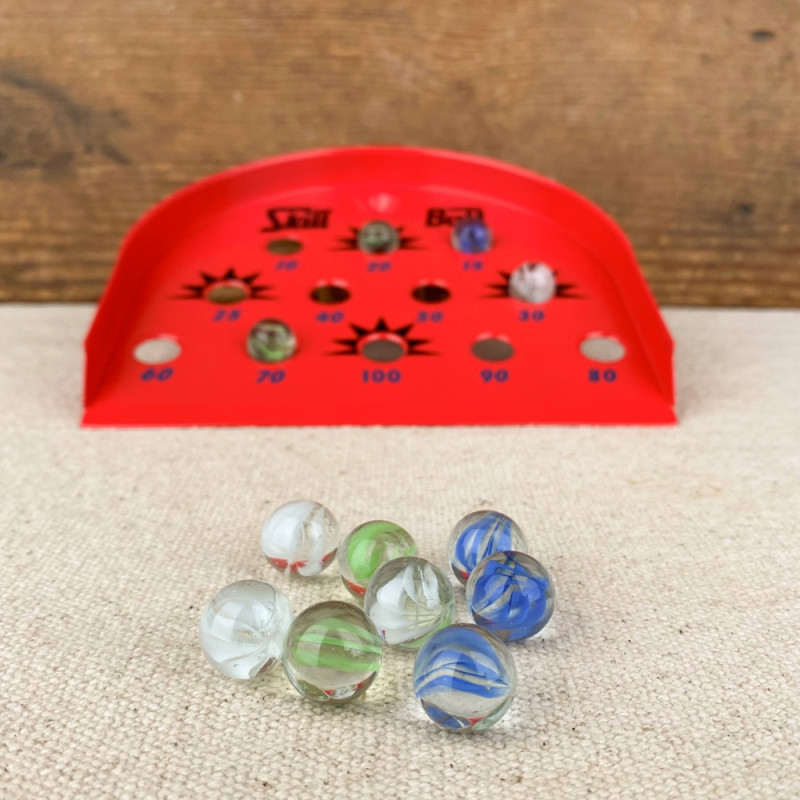Jeu de billes rétro Maison Empereur