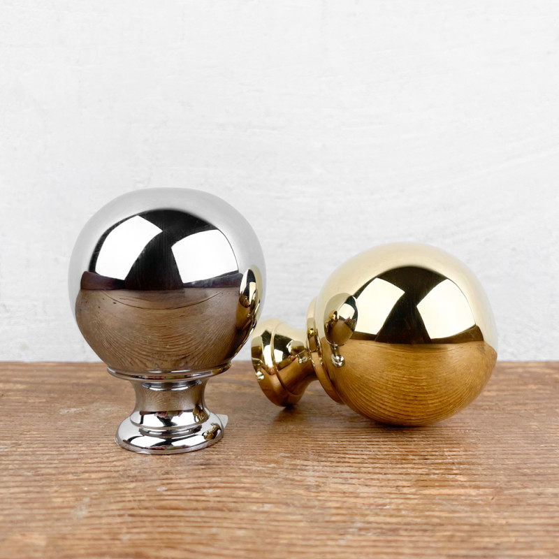 Brass ball to fix Ø 50 mm