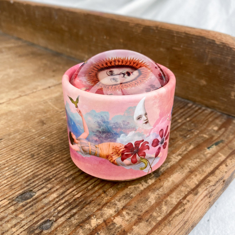 Ode to Joy" music box