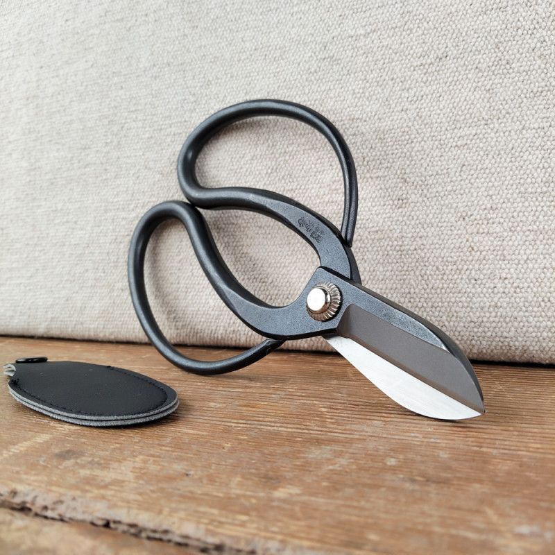 Ikebana Japanese loop scissors