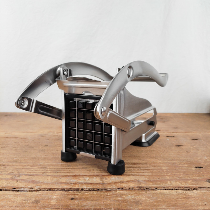 Stainless steel fry cutter