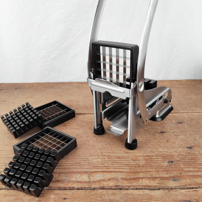 Stainless steel fry cutter