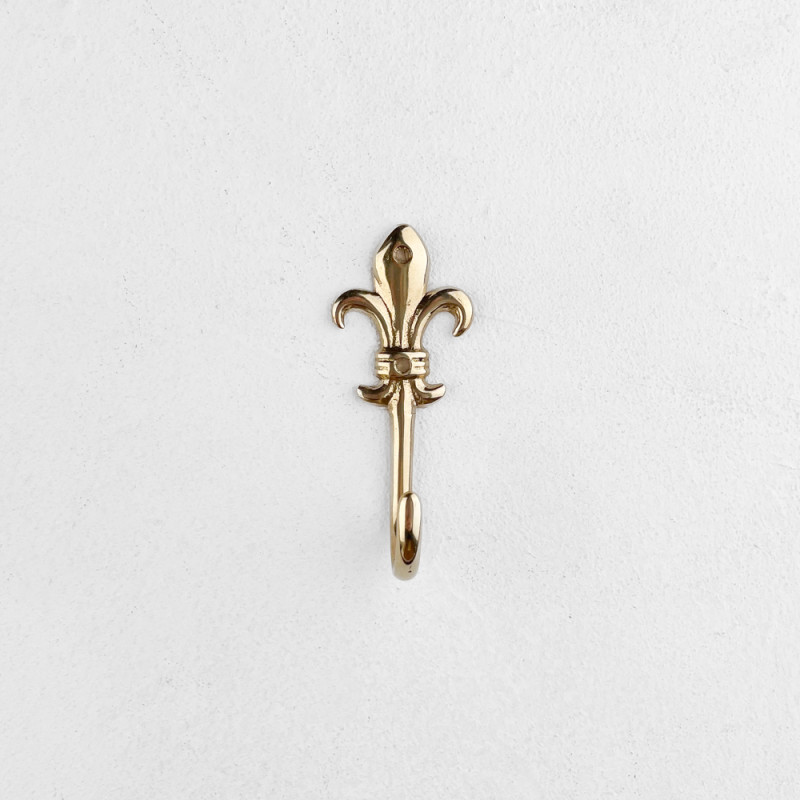 Crochet pour tableau en laiton Style florentin