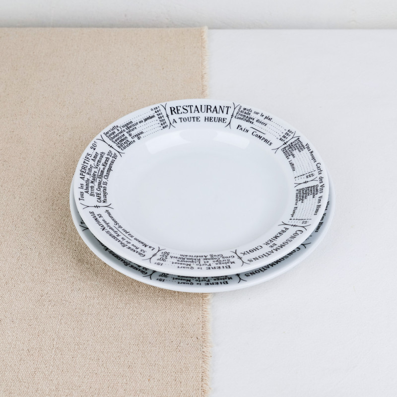 Brewery plate