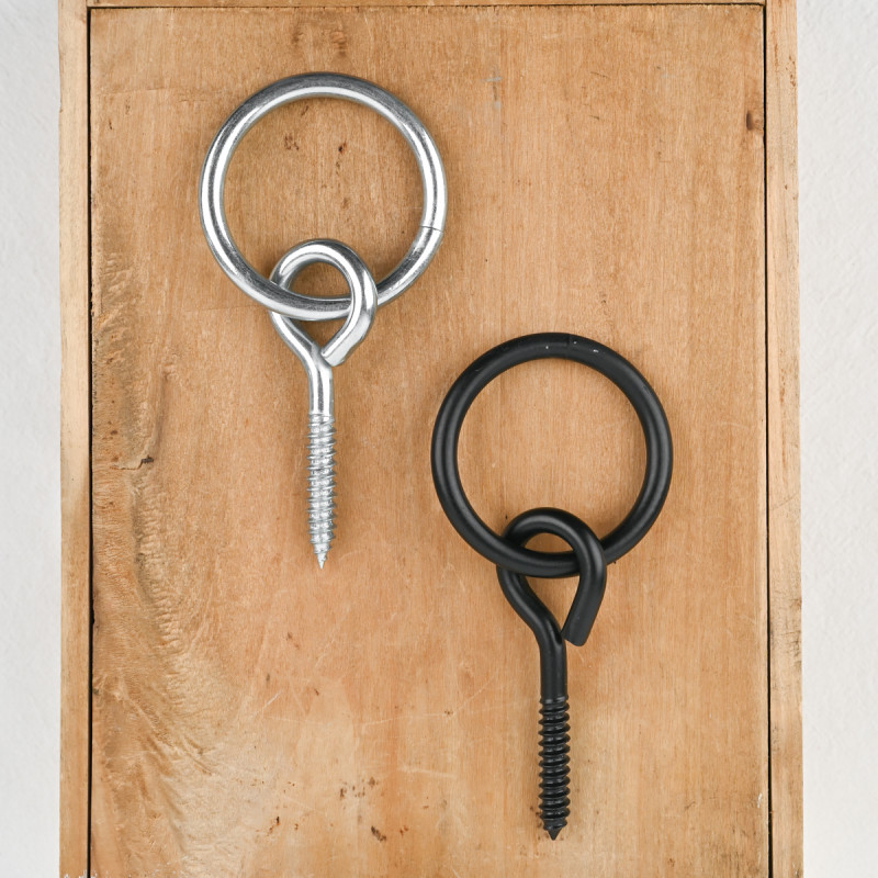 Screw ring for hammock