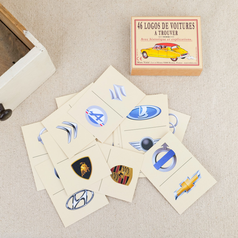 46 car logos to find