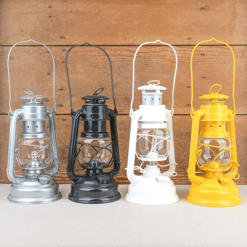 Galvanized metal storm light