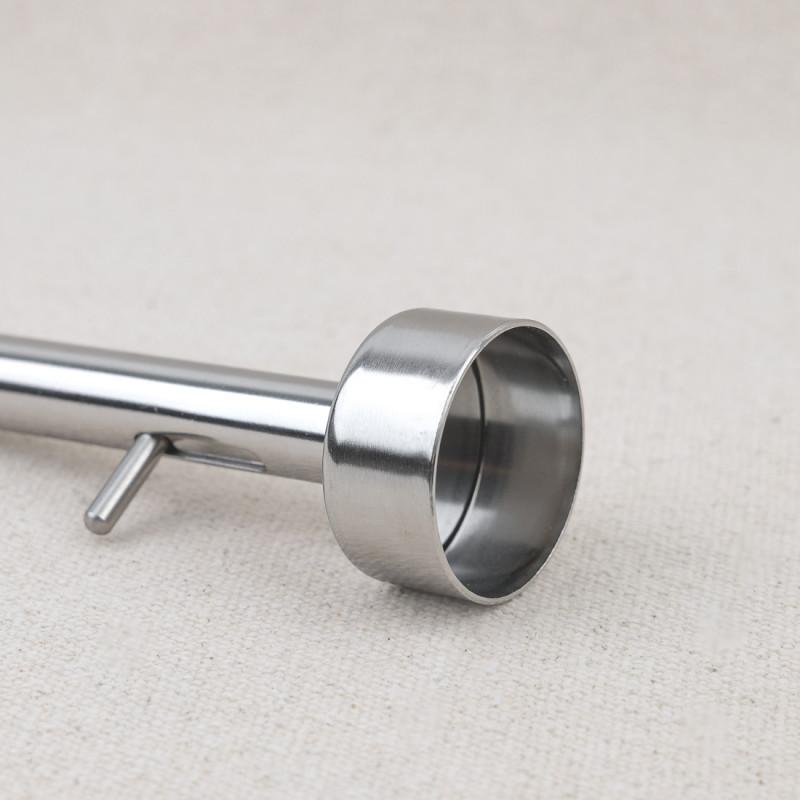 Stainless steel falafel mold