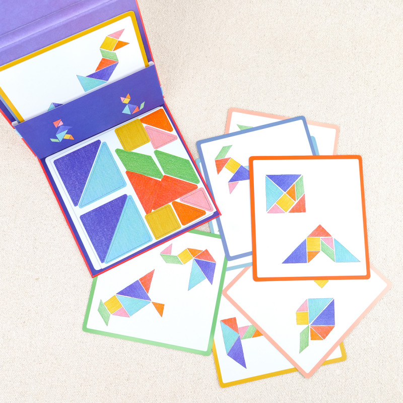 Magnetic Tangram