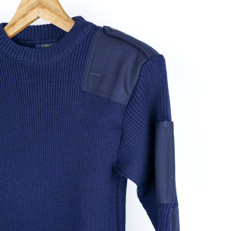 Marine officer sweater