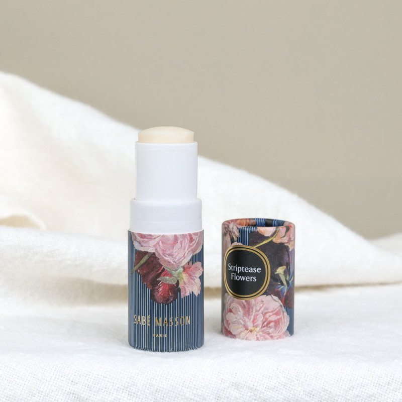 100% natural solid fragrance