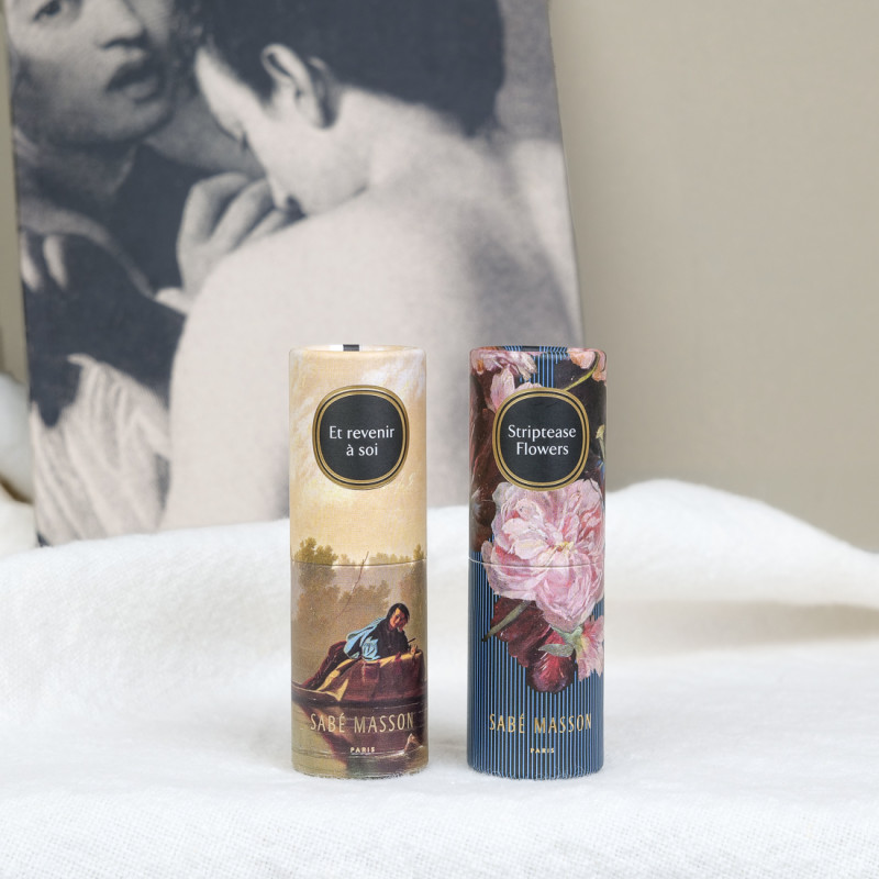 100% natural solid fragrance