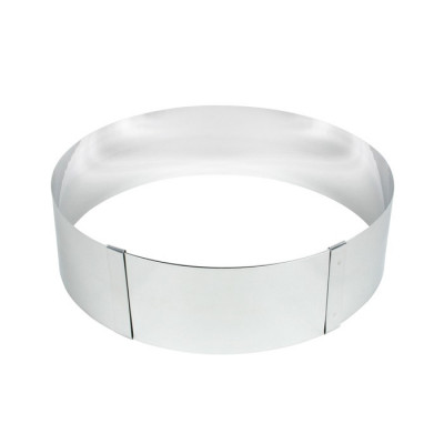 Adjustable pastry ring