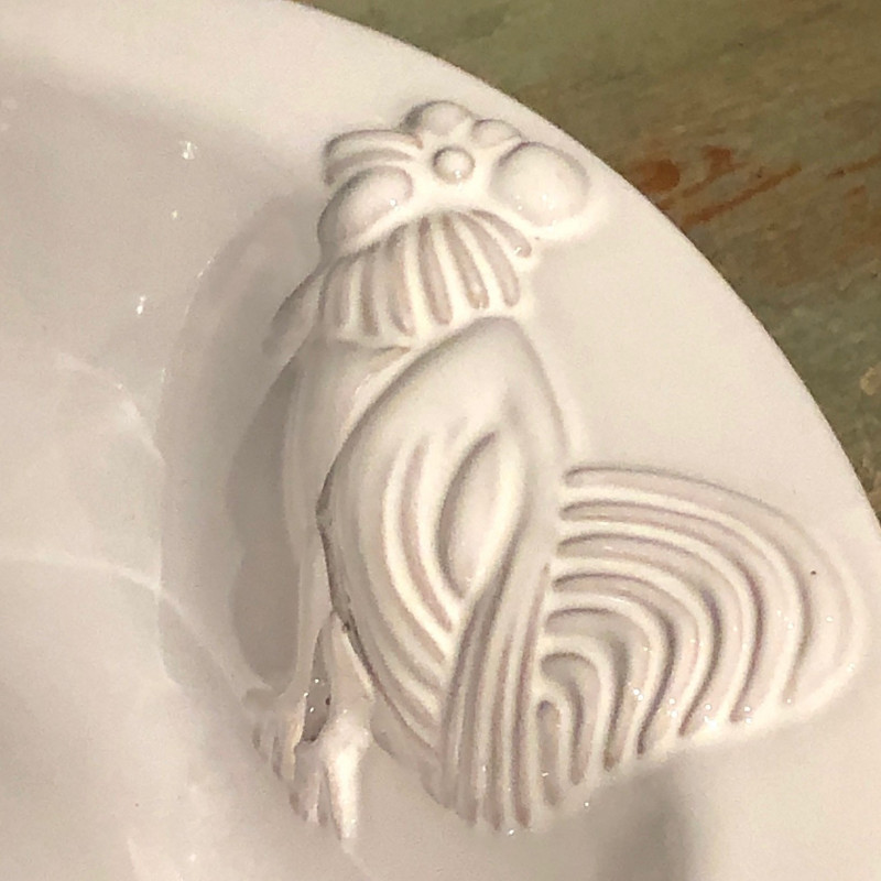 Ceramic chicken cooker