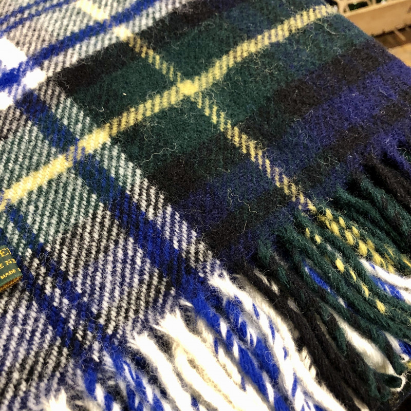 Traditional Scottish Plaid