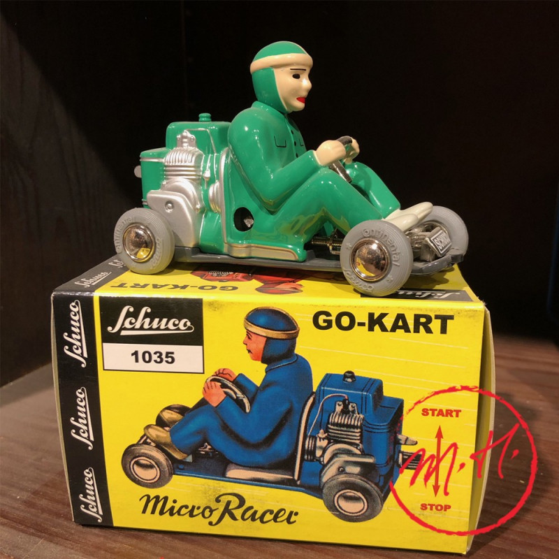 Micro Racer Go-Kart Schuco