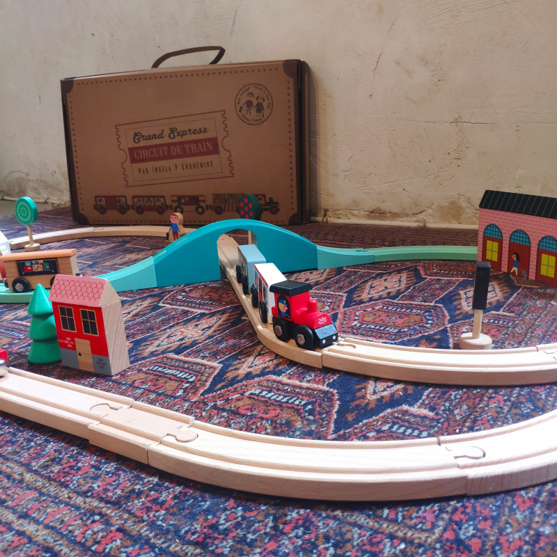 Grand express train circuit