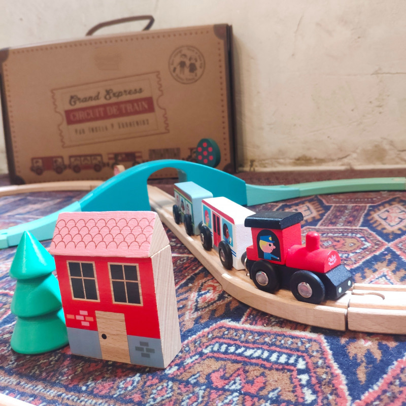 Grand express train circuit