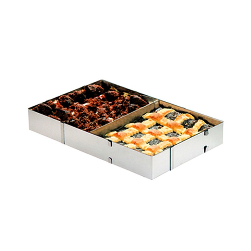 Adjustable pastry frame