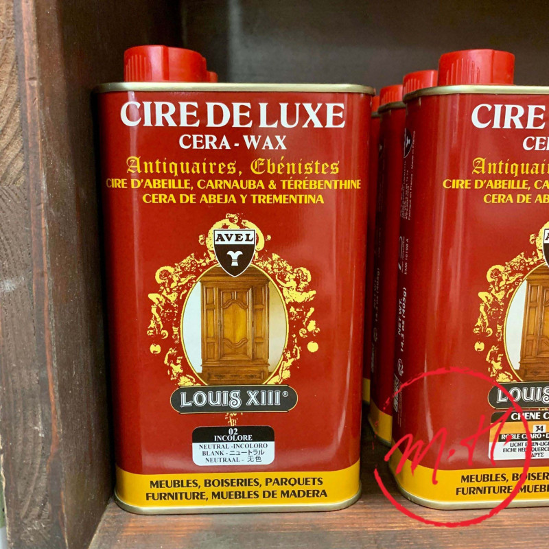 Cire liquide de luxe Louis XIII Avel