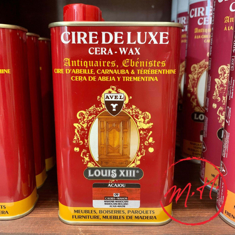 Cire liquide de luxe Louis XIII Avel