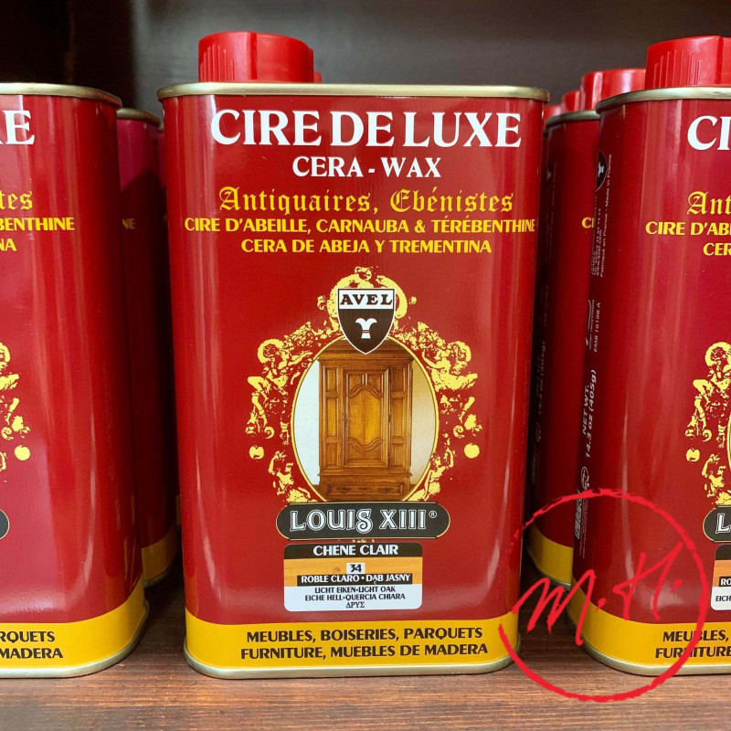 Cire liquide de luxe Louis XIII Avel