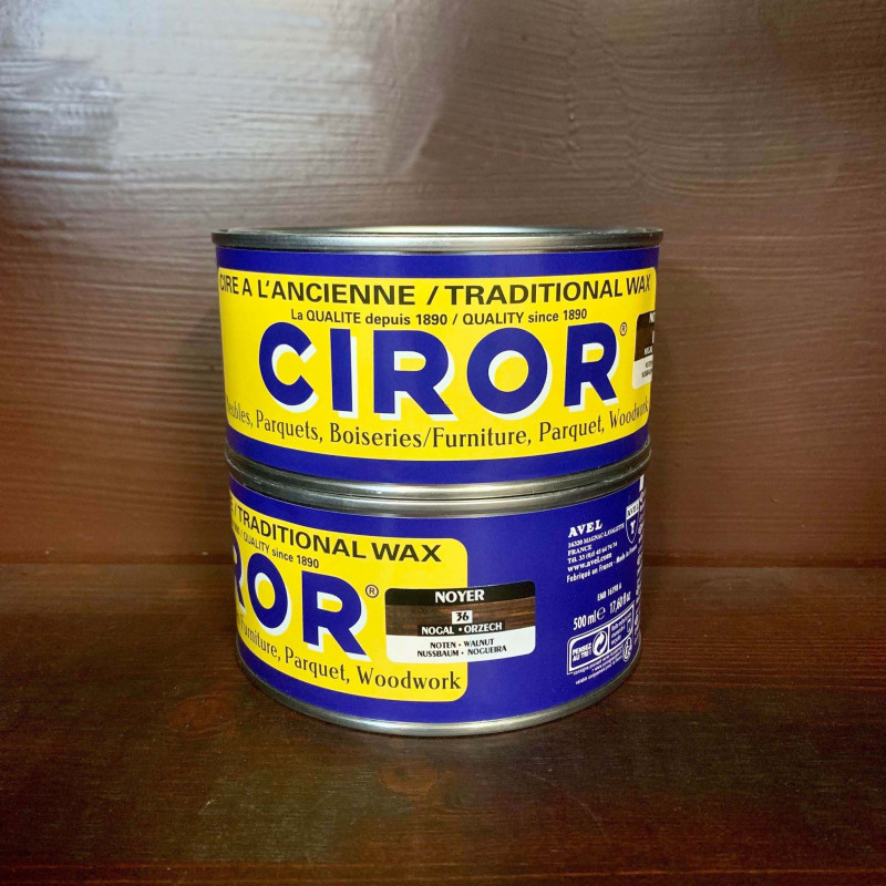 Cire Ciror pâte 500ml Avel