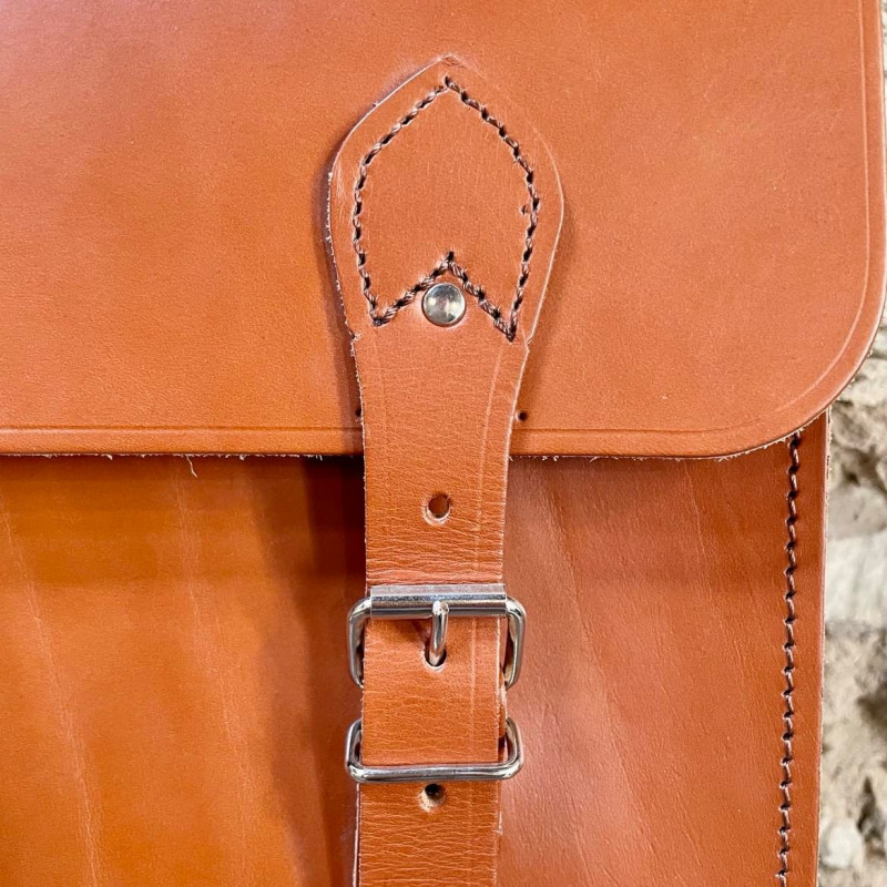 Leather briefcase type