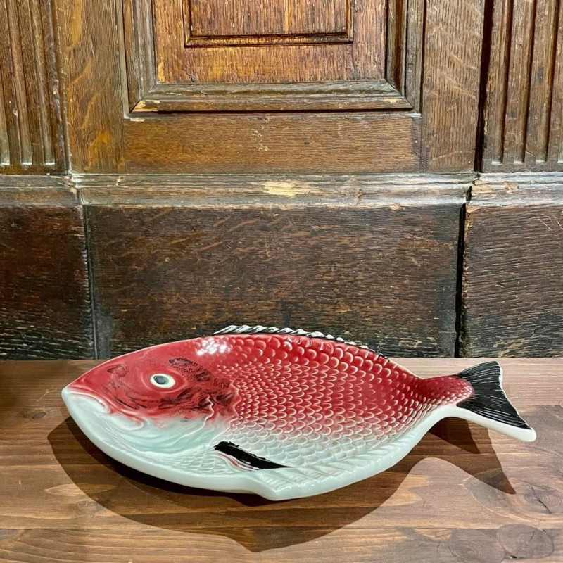 Round Fish Dish